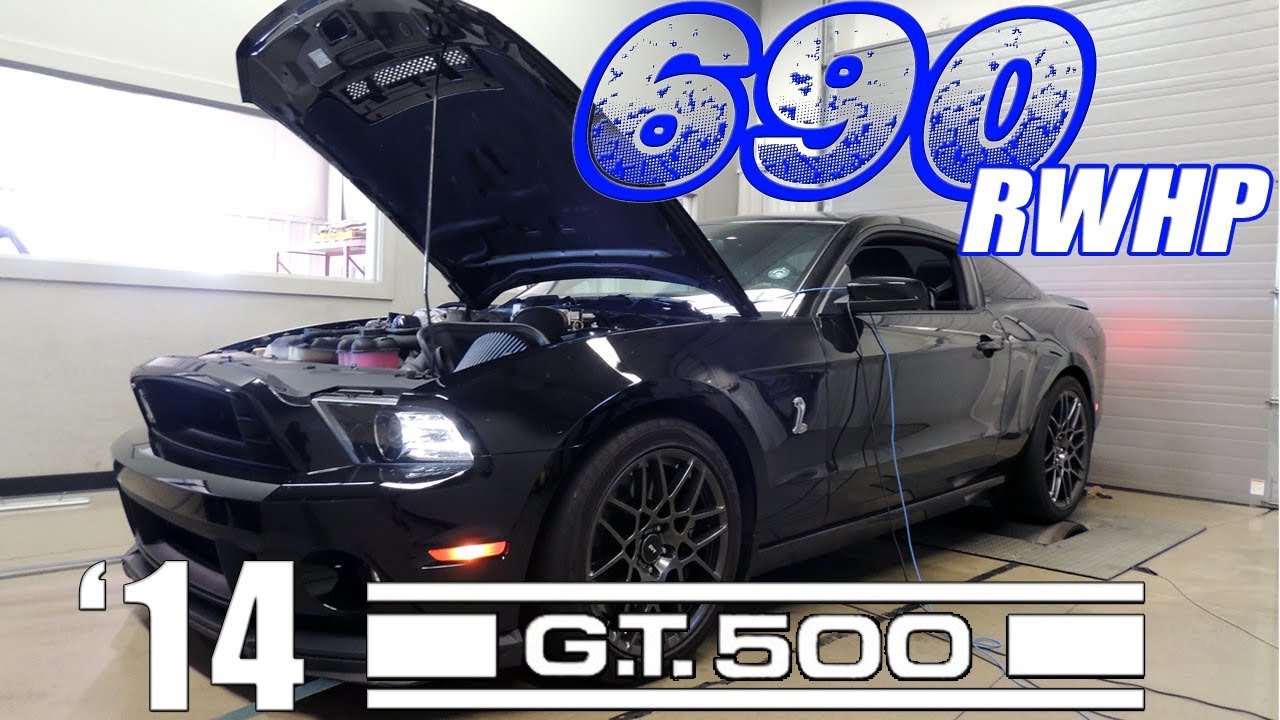 2014 GT500 DYNO BRENSPEED POWER PACKAGE 690 RWHP MUSTANG - YouTube