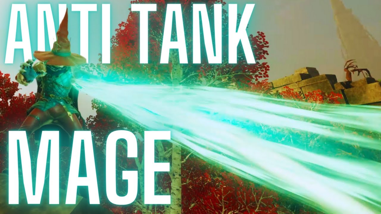 New World - My New Anti Tank Mage! 1.8.1 Build Guide. - YouTube
