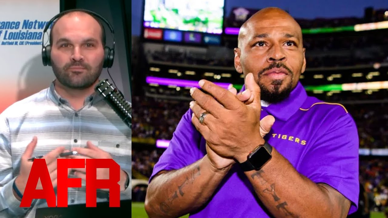 Kevin Faulk Named LSU Running Backs Coach - YouTube