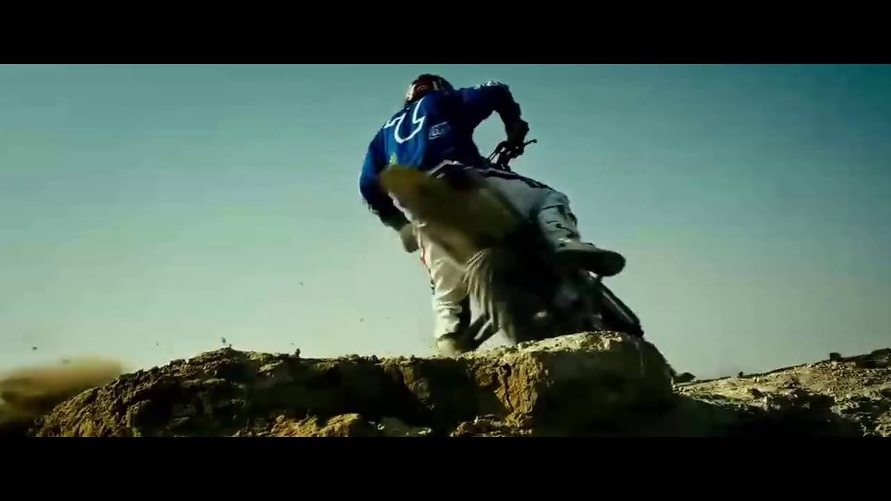 Point break dirt bike scene hd - YouTube