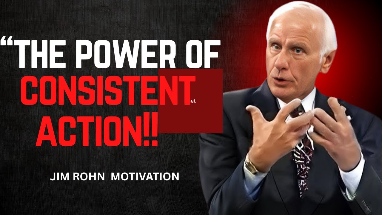 Consistency Beats Talent – Jim Rohn’s #motivation - YouTube