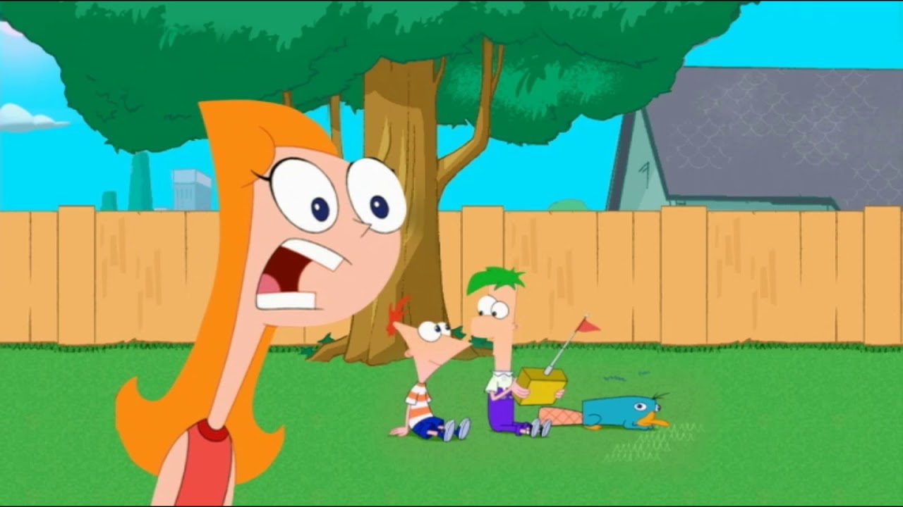 Phineas And Ferb:The Fast And The Phineas 2008 DVD Menu Walkthrough ...