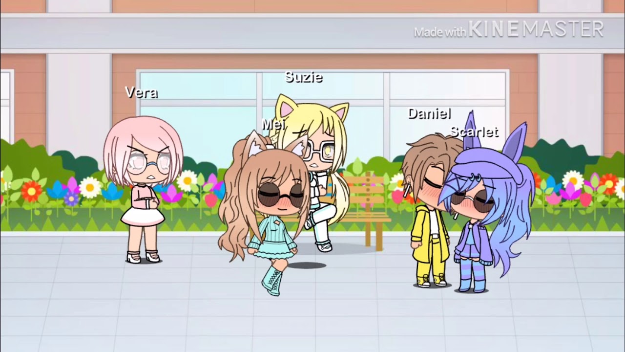 Roses|Gacha Life| Music Video - YouTube