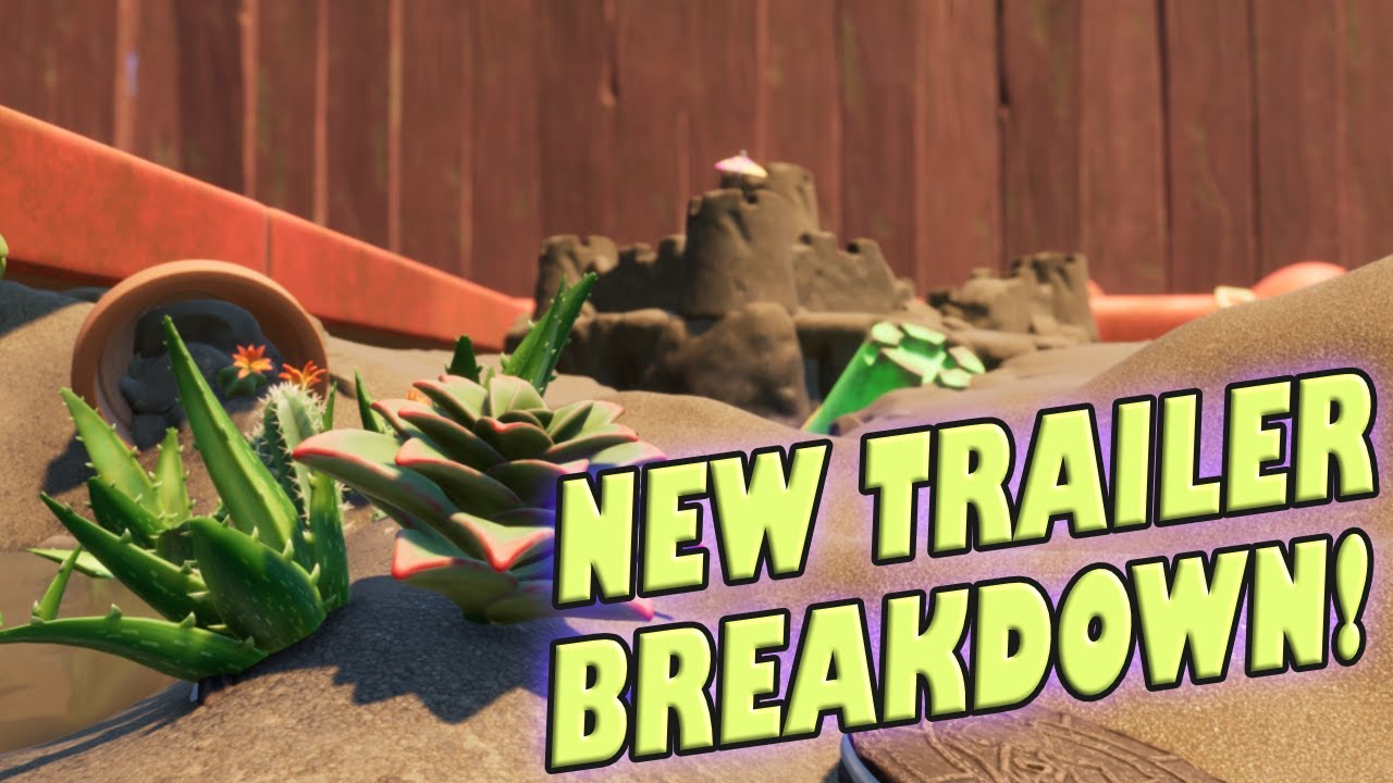 New Hot and Hazy Grounded Update Breakdown 4 New Biomes getting added ...