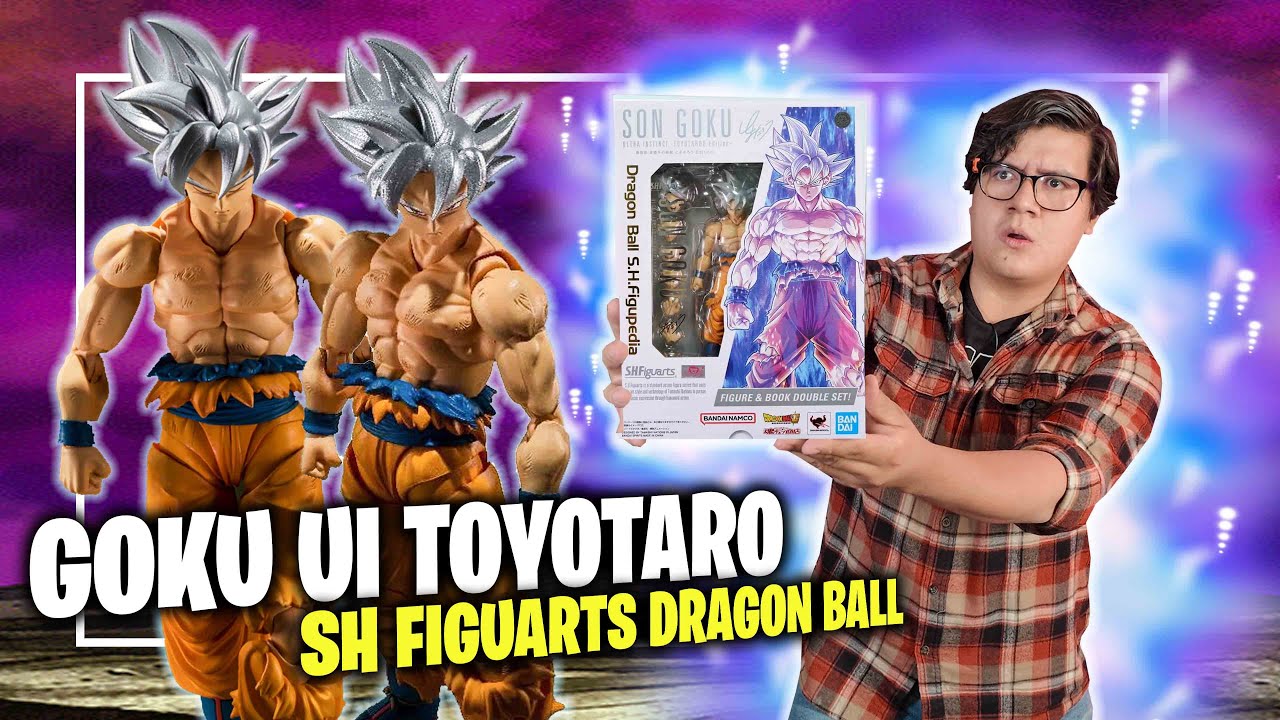 ¡Este GOKU UI de Toyotaro es una Joya! SH FIGUARTS 🐉🌟 | El Tio pixel ...
