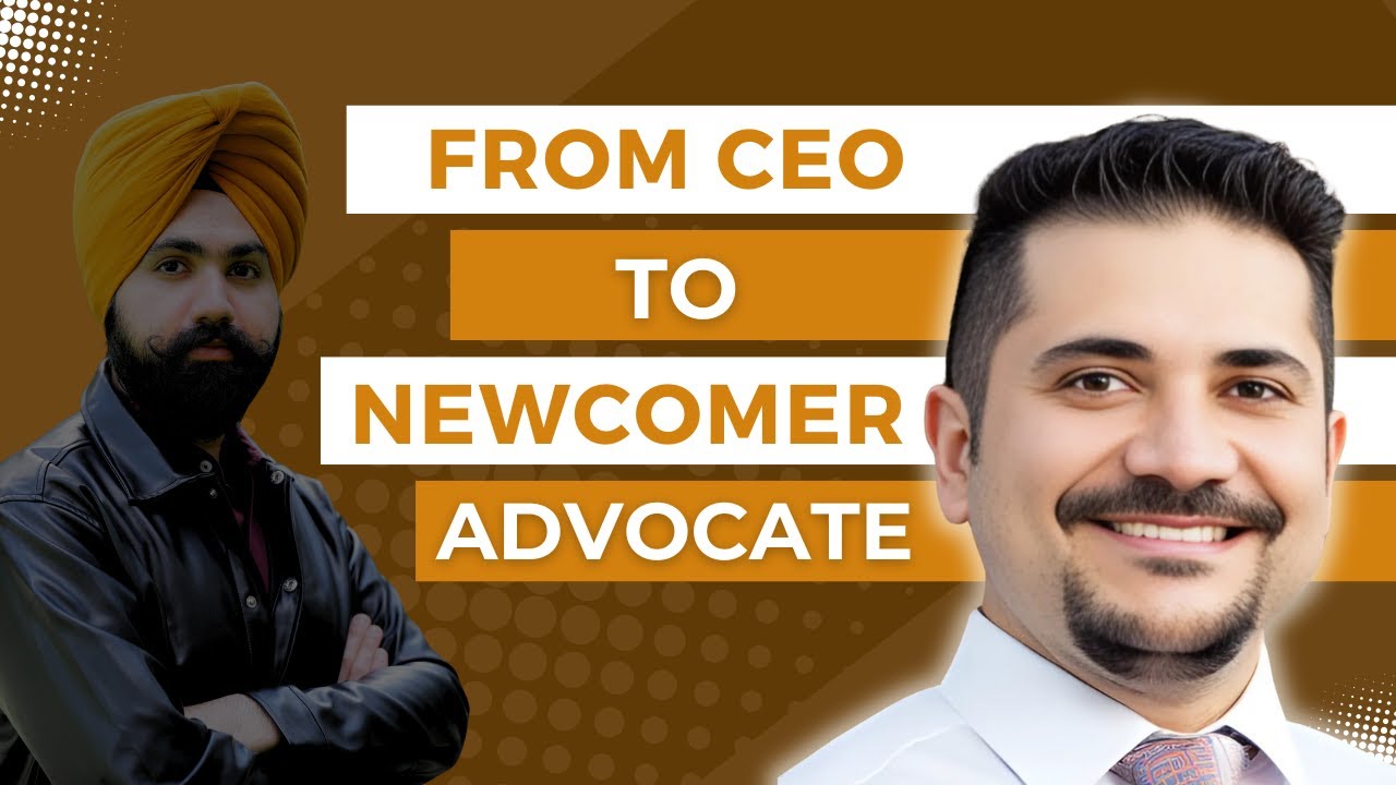 CEO Turned Trailblazer: Miguel’s Bold Reinvention in Canada - YouTube