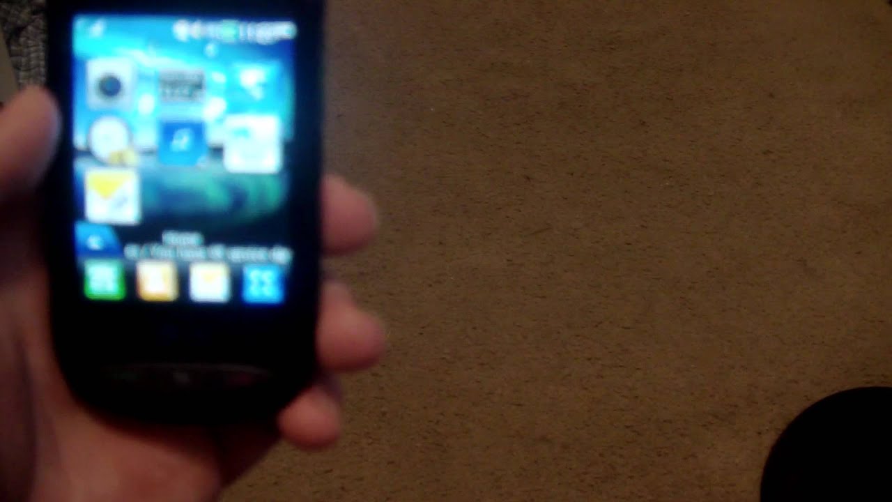 Review Of The LG800g (Tracfone) - YouTube