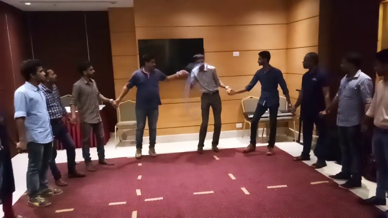 OBT Activity - Indoor team game - YouTube
