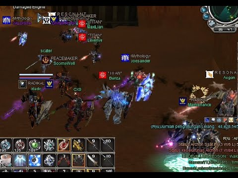 DARI PERANG BOCIL SAMPAI JADI KONSER BESAR DI SETTE! - RF Online Remastered Indonesia - Server Nexus