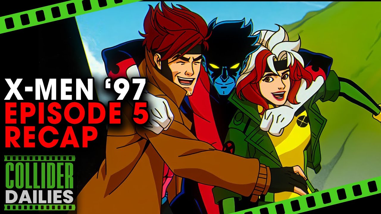 X-Men '97 Episode 5 Recap: An Incident In Genosha! - YouTube