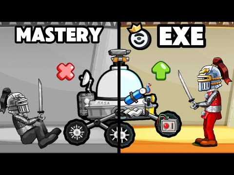 MOONLANDER MASTERY EXE HCR2 - YouTube
