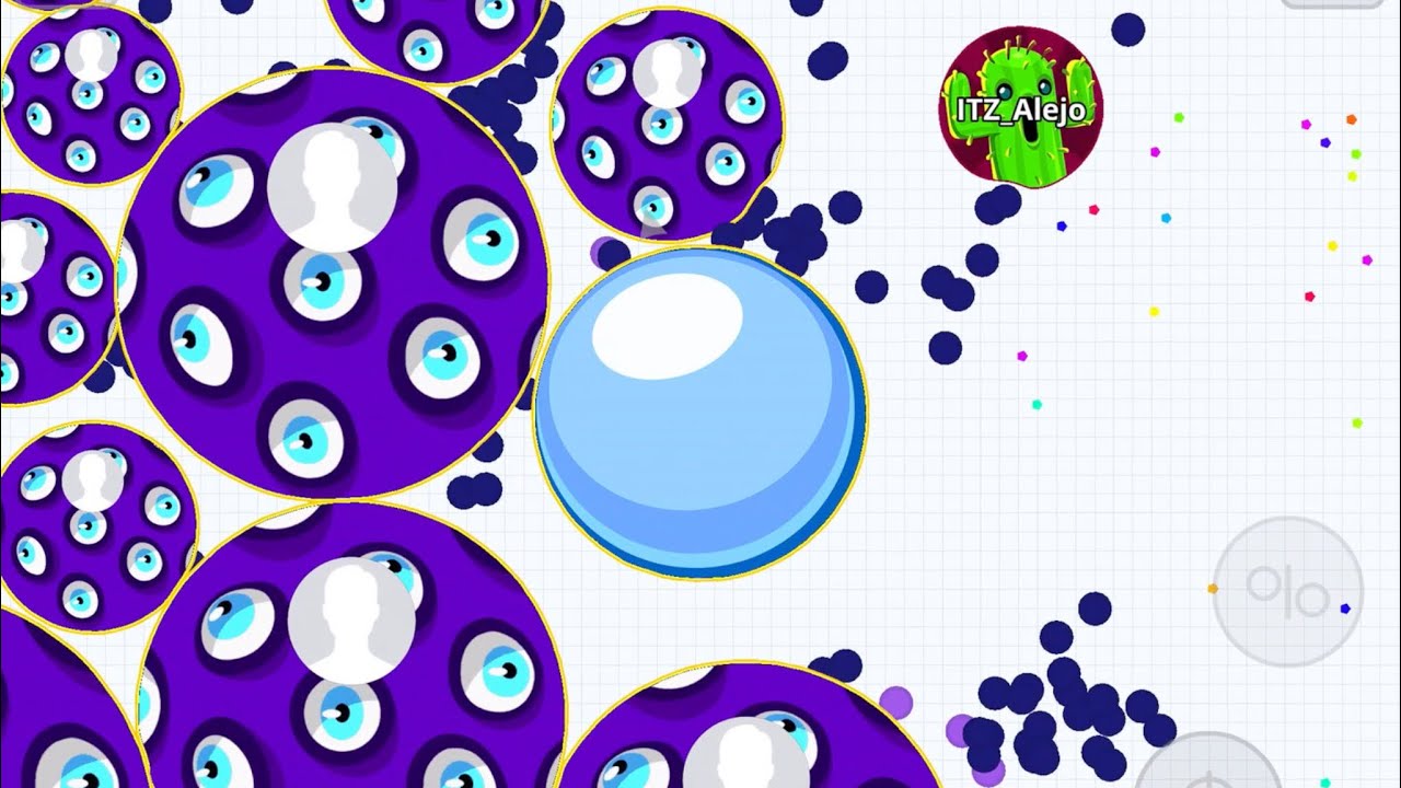 Easy Takeover Agario Mobile Youtube