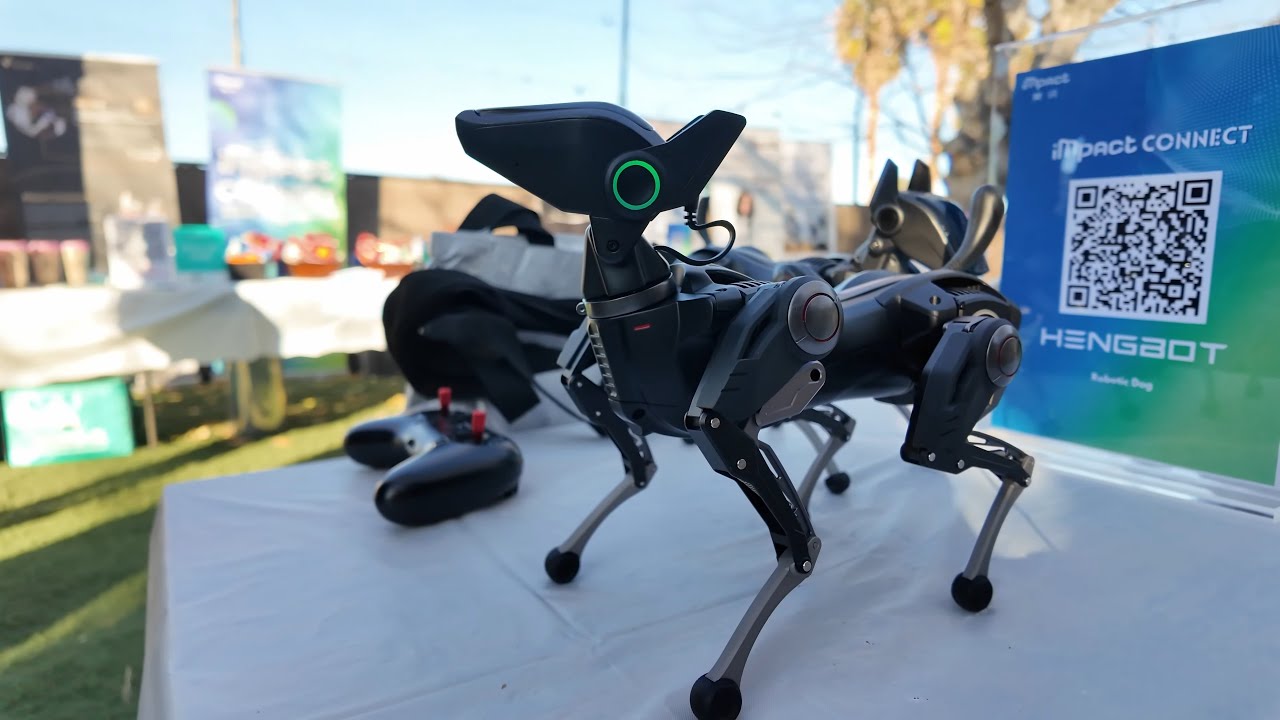Hengbot Sirius: Versatile AI Robotic Dog With Neurocore Tech, Emotional Interaction, Robot ...