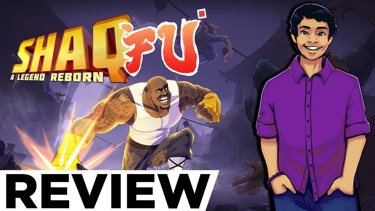 Shaq Fu: A Legend Reborn | PS4/XB1/NSW | REVIEW - YouTube