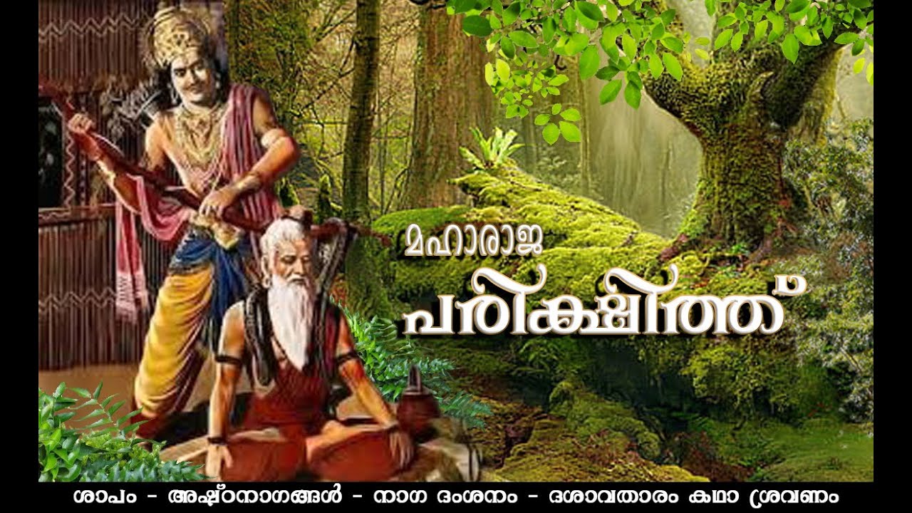 The King Parikshith #Story of Parikshit Maharajas details in one story ...