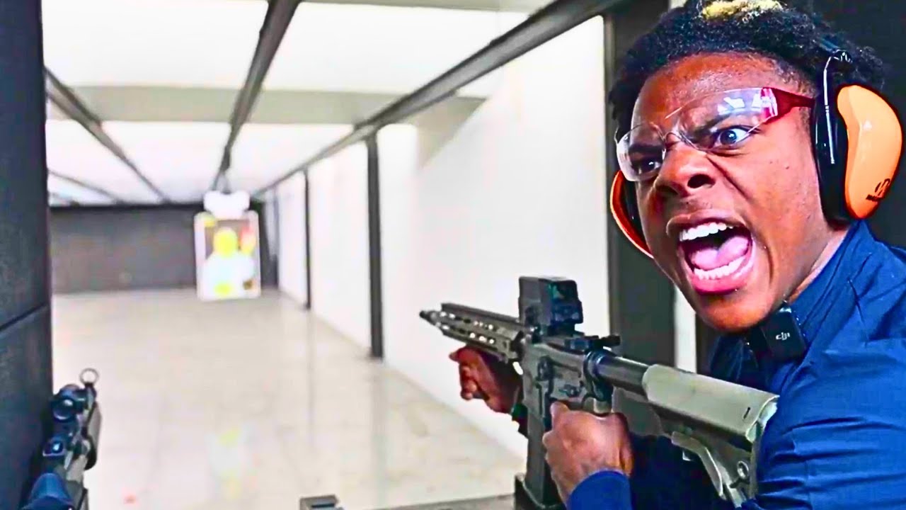 IShowSpeed Go To a GUN RANGE! - YouTube