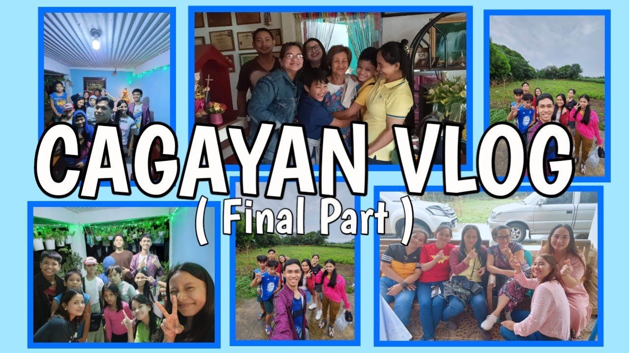 CAGAYAN VLOG ( Last Part ) | Sabado Linggo TV - YouTube