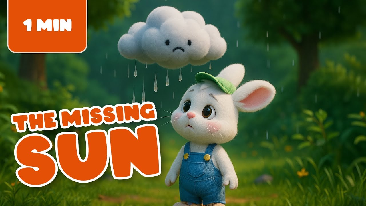 The missing sun / Where is the sun? / Cartoons for kids - YouTube