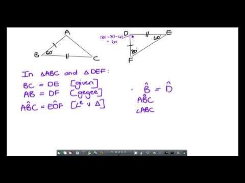 gr10 kongruensie - YouTube