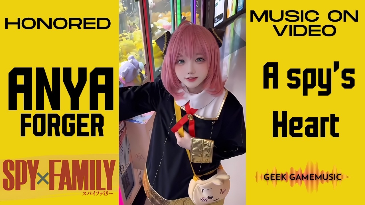 ANYA FORGER ️🎵🎤🎧A SPY'S HEART🎧🎤🎵 ️ - YouTube