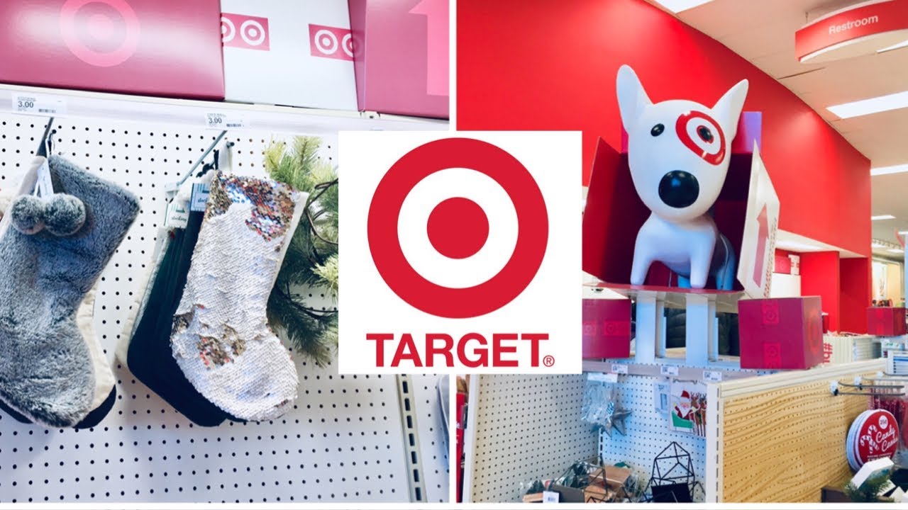 TARGET CHRISTMAS 2018 ~ SHOP WITH ME - YouTube