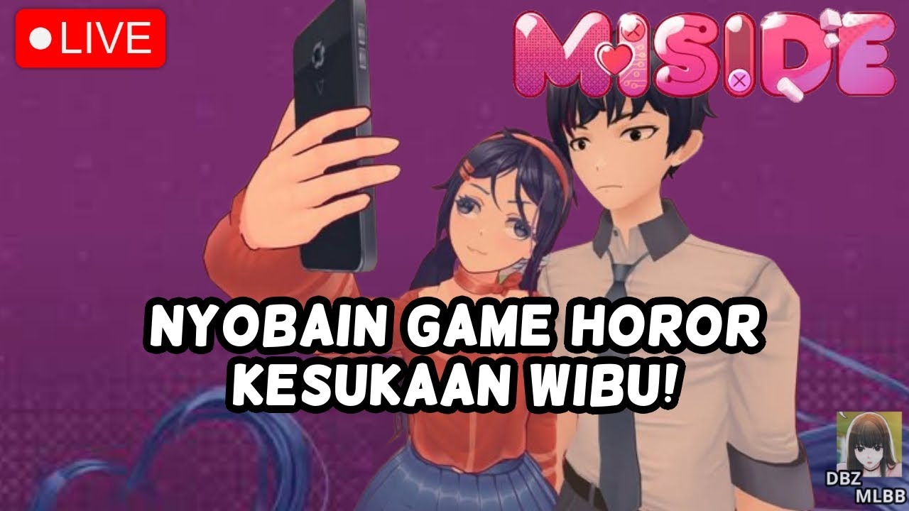 NYOBAIN GAME HOROR KESUKAAN WIBU! MISIDE - YouTube