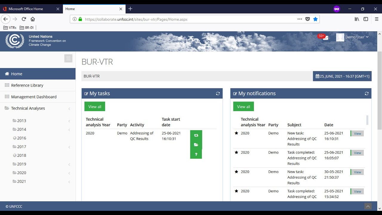 Access to VTR report preparation document - YouTube