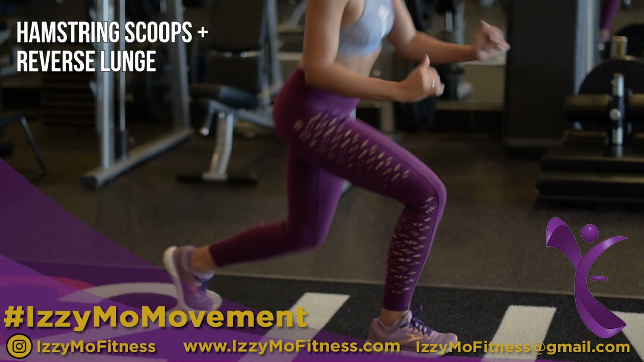 Hamstring Scoops to Reverse Lunge - YouTube