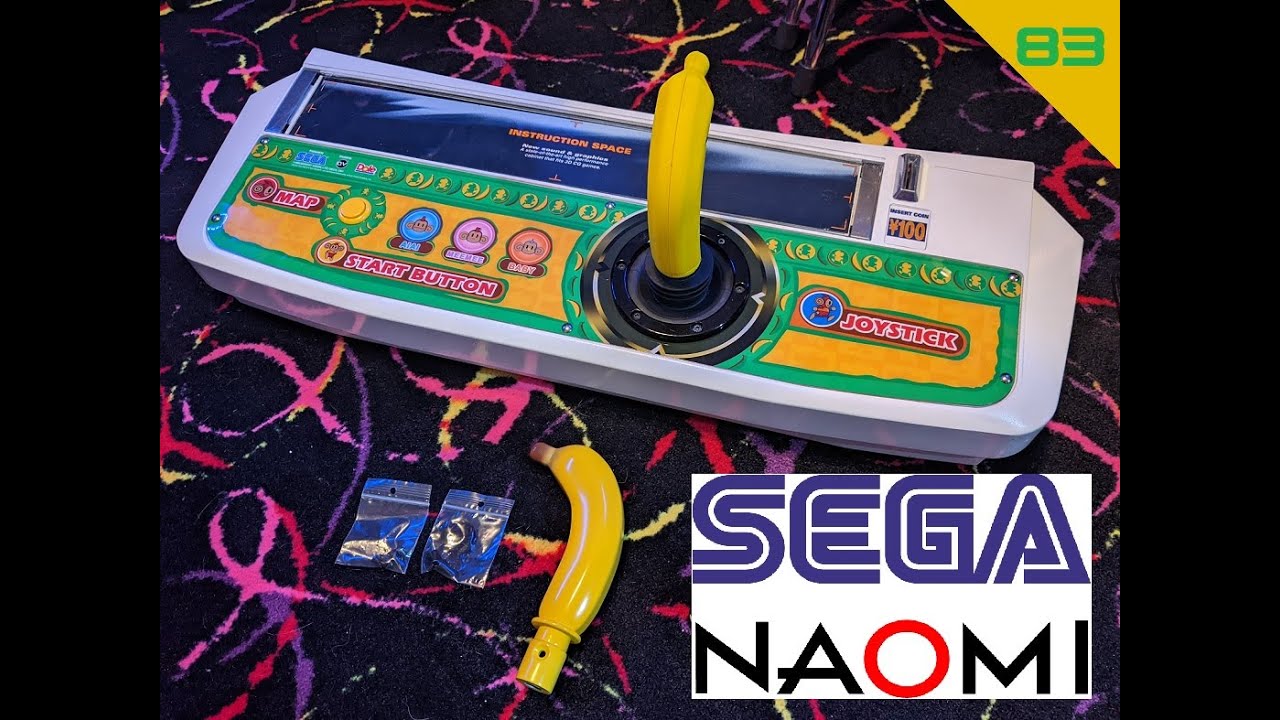 Monkey Ball Naomi Reproduction Arcade Parts Pastblaster Episode 83 You