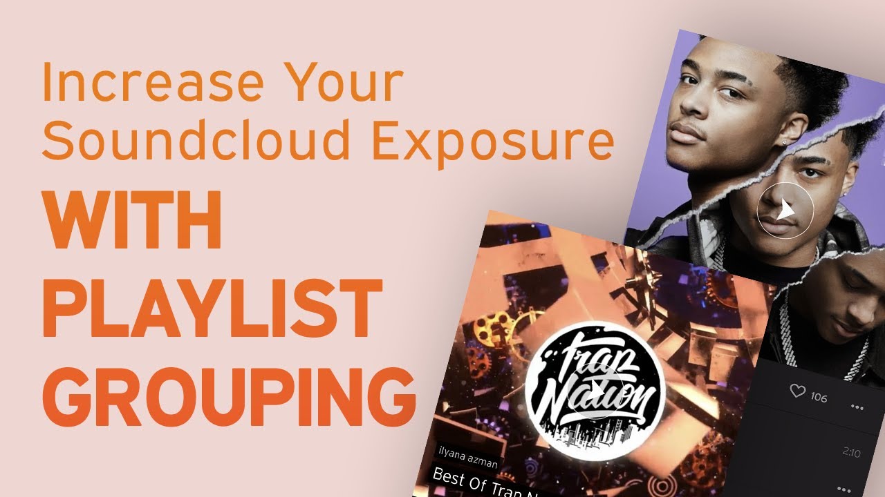 Playlist Grouping on Soundcloud - MusicPromoToday - YouTube