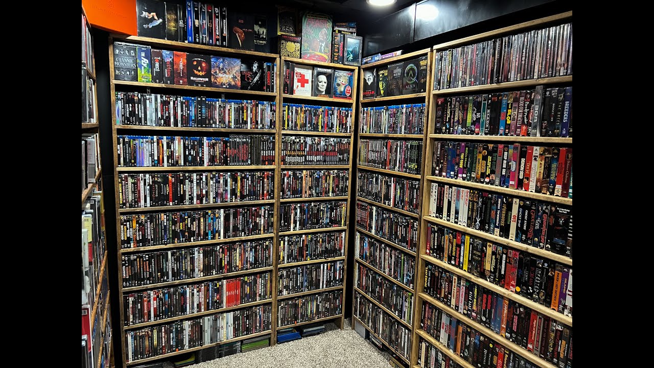 My Complete Horror Movie Collection - YouTube
