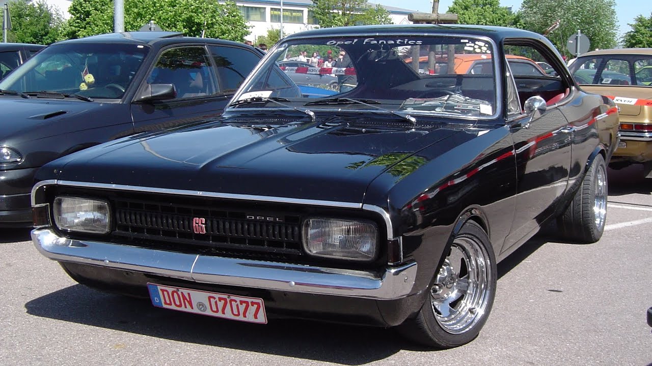 Opel Treffen Ellwangen 2009, Opel Club Ellwangen - YouTube