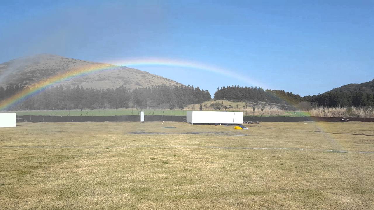 Artificial rainbow 인공무지개 - YouTube