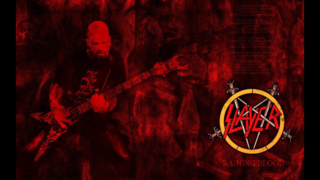 Slayer - Raining Blood (8-bit) with voice - YouTube