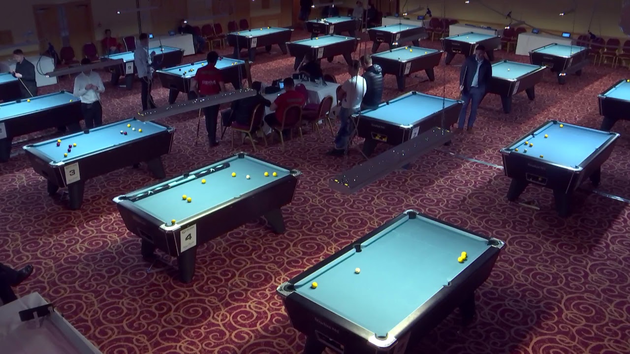 IPA World Pool Championships 2018 - Day 2 Evening Session - YouTube