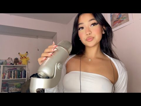ASMR Try-On Back to School Haul (ft. Aelfric Eden)