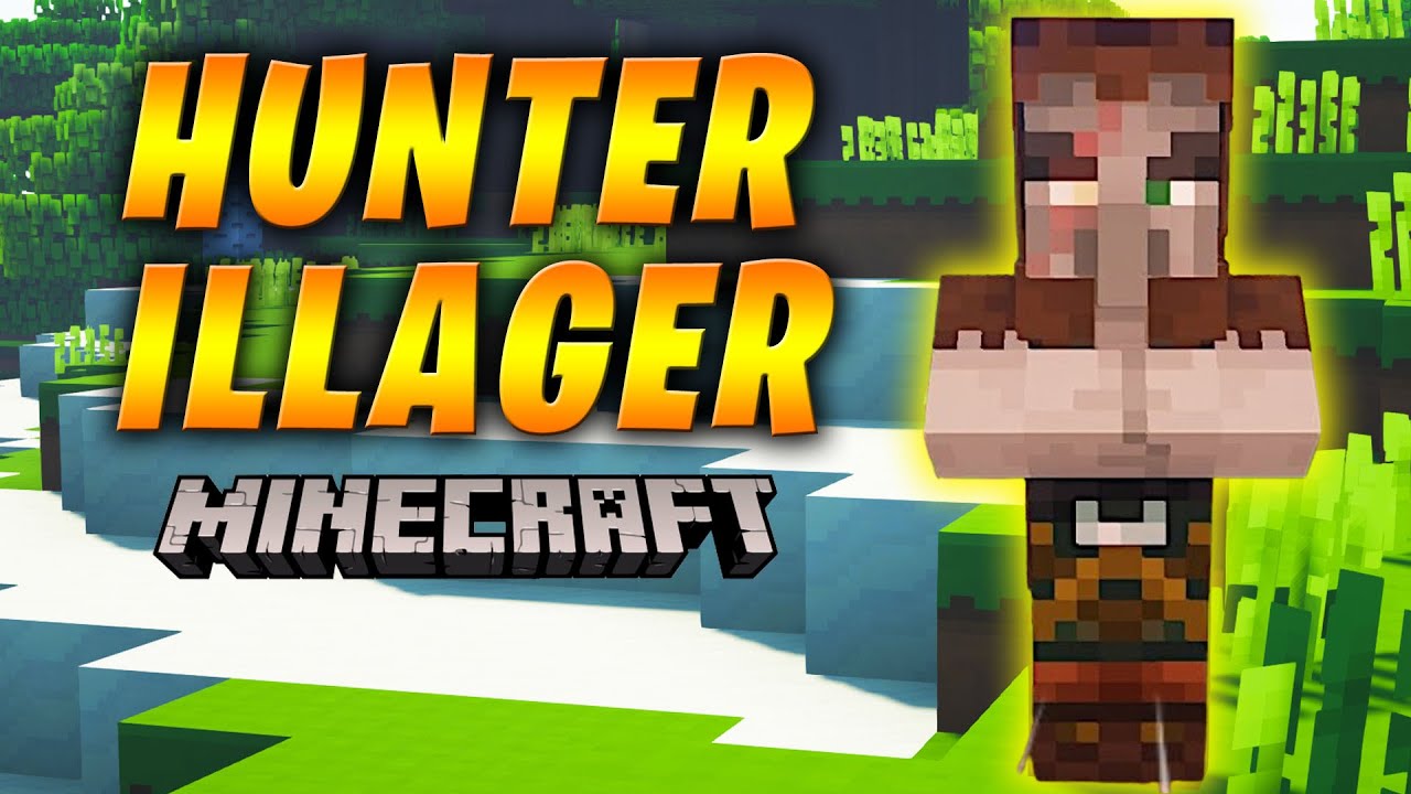 HUNTER ILLAGER Minecraft MOD Review en ESPAÑOL!! ||1.19 - 1.18.1 - 1.17 ...
