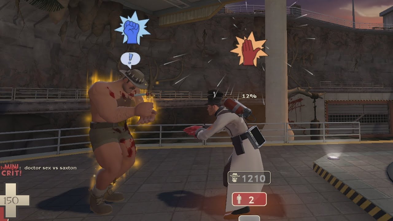 TF2 Saxton Hale is truly an amazing update - YouTube
