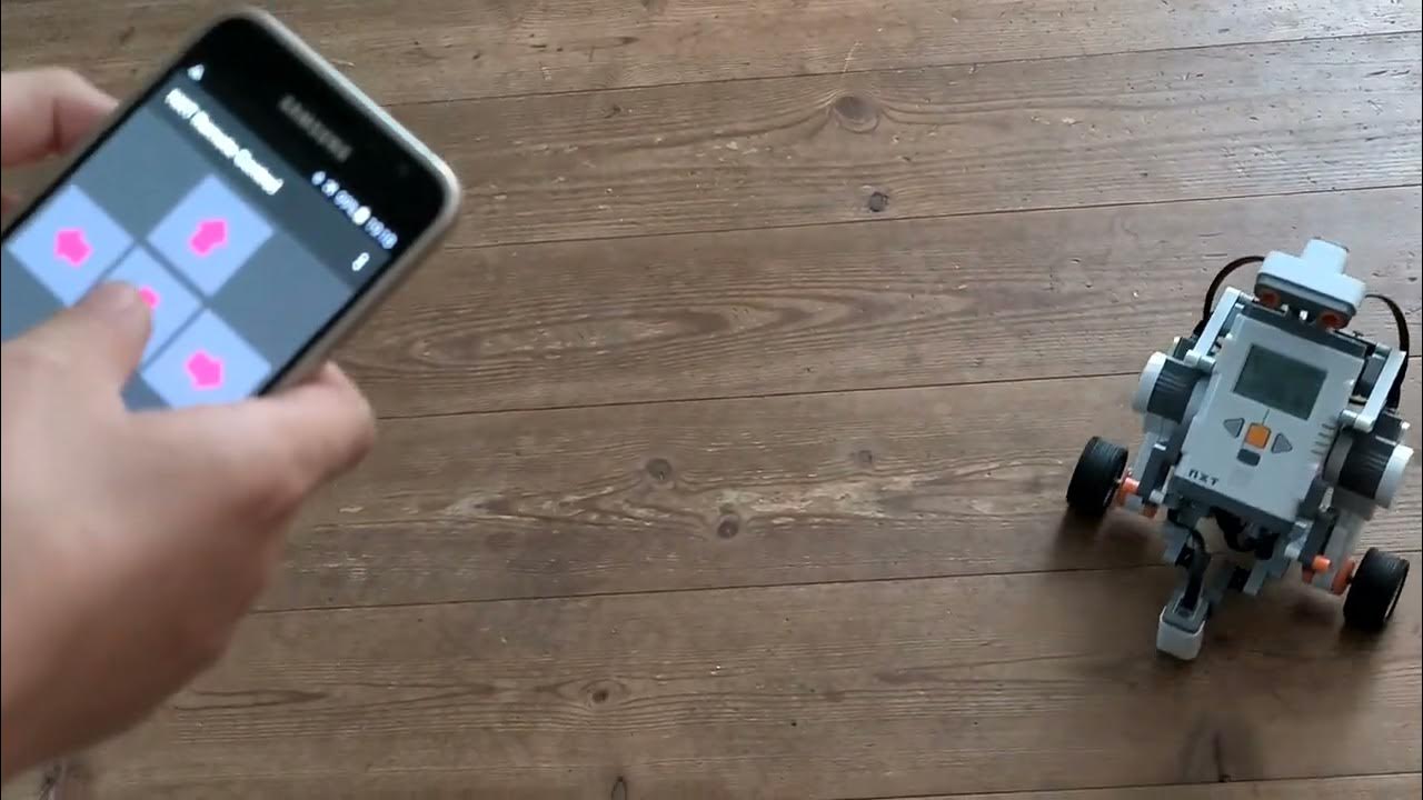 Lego Mindstorms NXT Remote Control Fernbedienung - YouTube