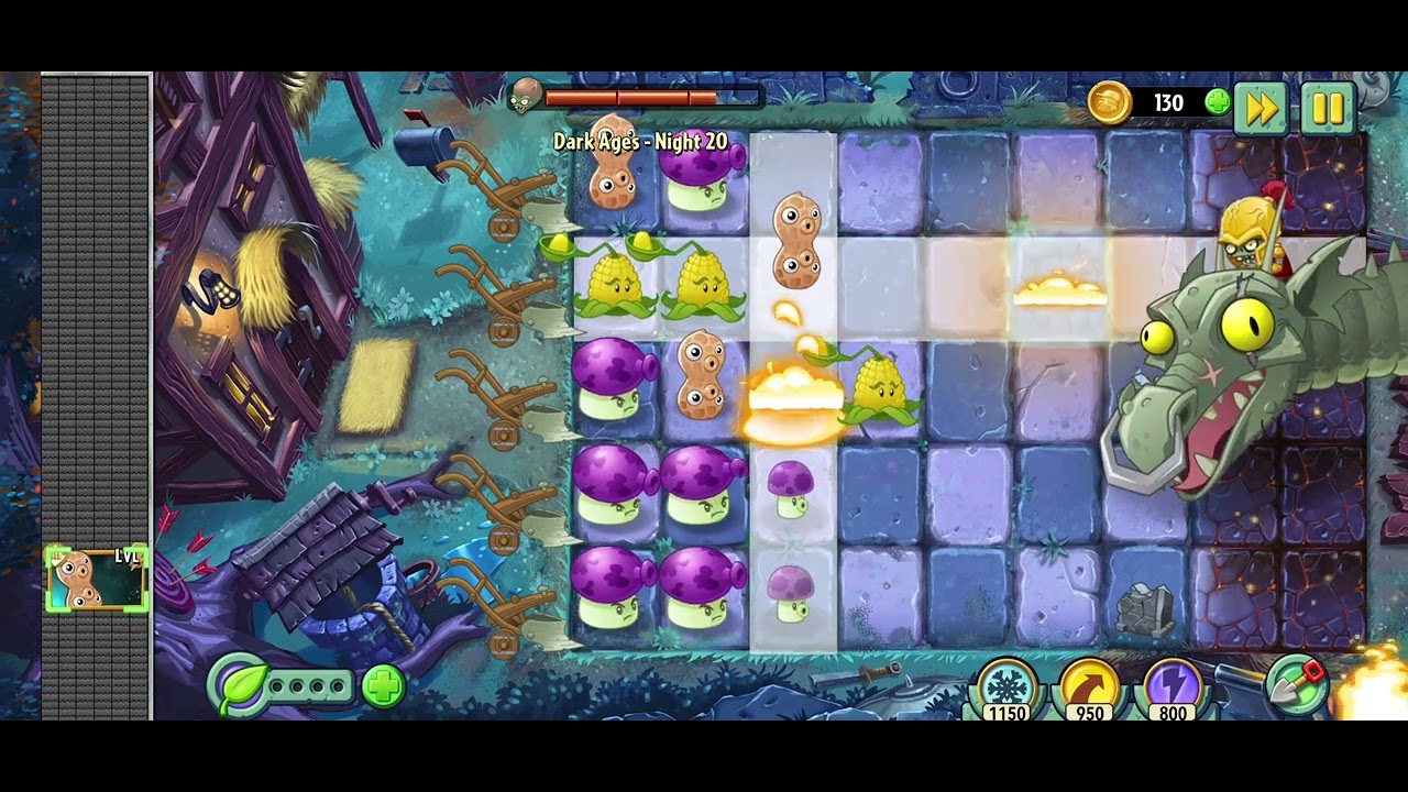 pvz2 boss fight dark age - YouTube