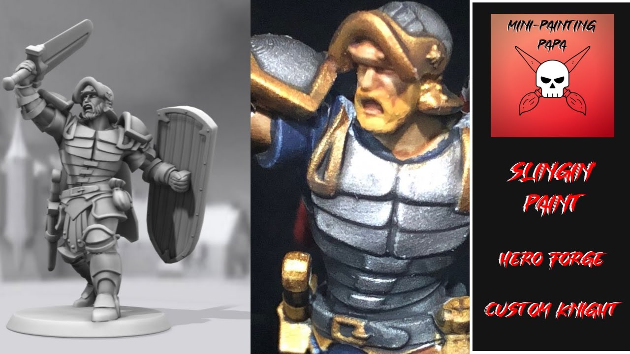 How Good are Hero Forge Miniatures, REALLY?? - YouTube