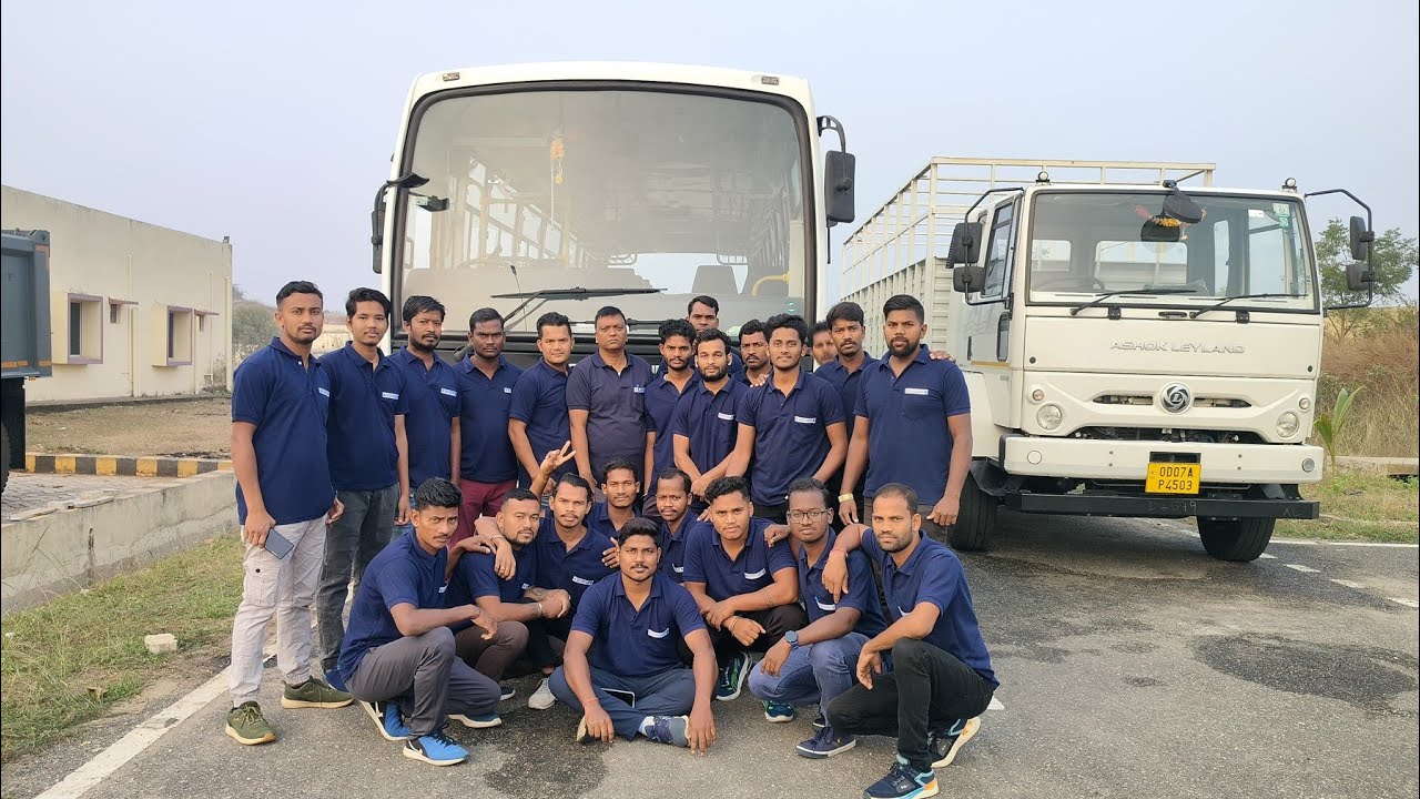 GOAL IDTRS BERHAMPUR // HMV DRIVER TRAINING INSTITUTE #berhampur - YouTube