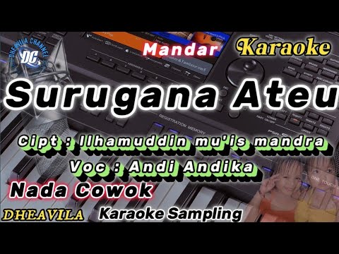 surugana ateu karaoke andi andika - YouTube