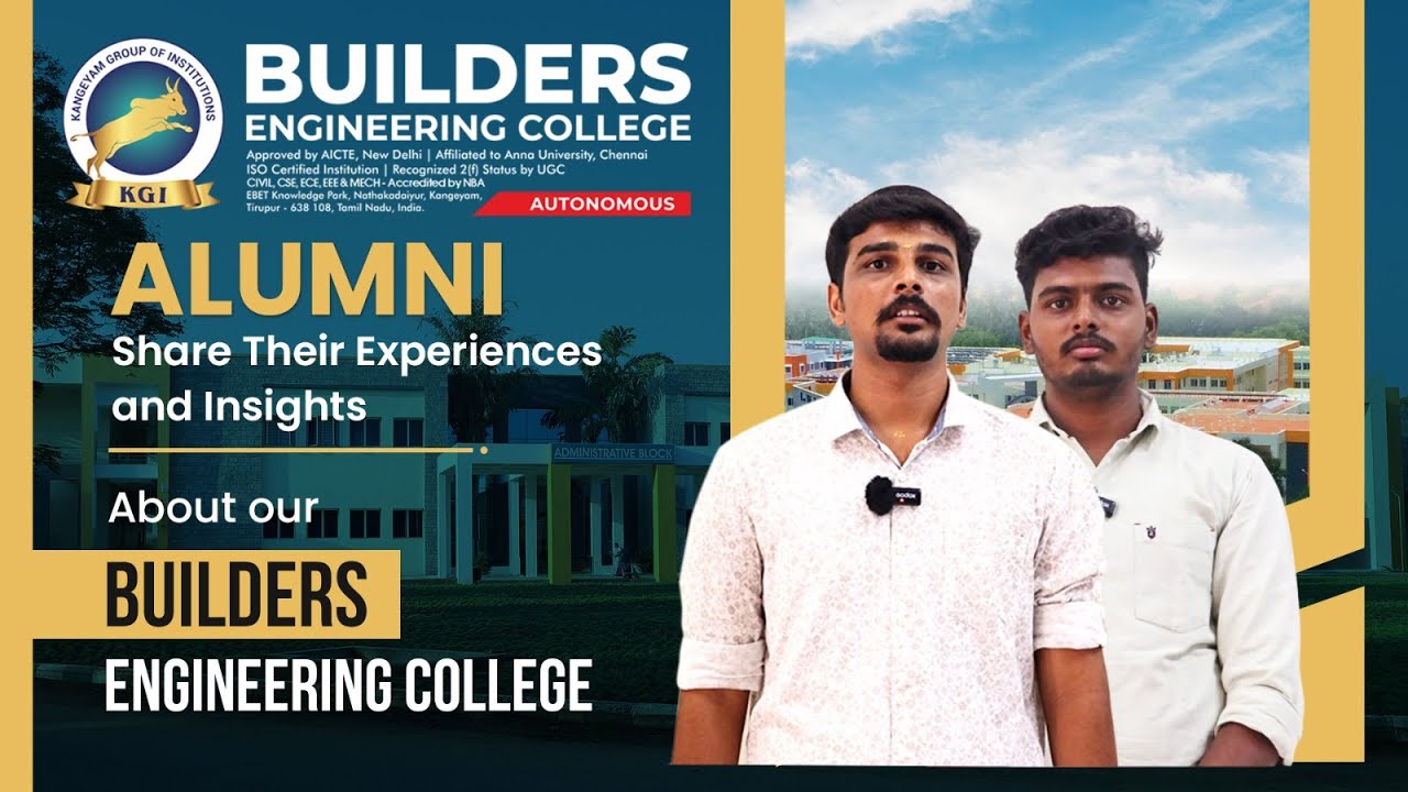 Alumni share their Placement Experiences and Insights about Builders ...