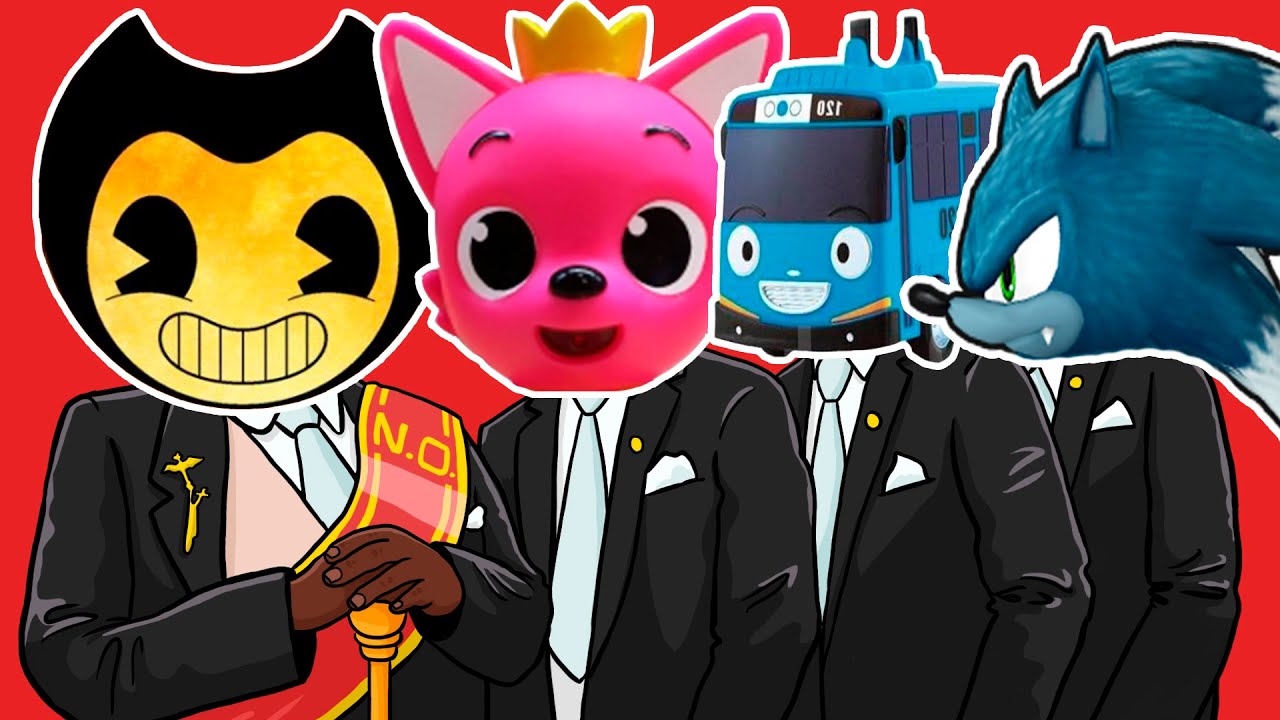 Bendy.EXE & Pinkfong.EXE & Tayo the Little Bus.EXE & Werehog.EXE - Meme ...
