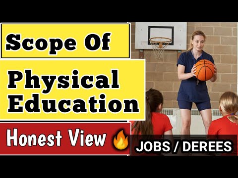 Physical Education scope Opportunities, Degrees ,Physical education ...