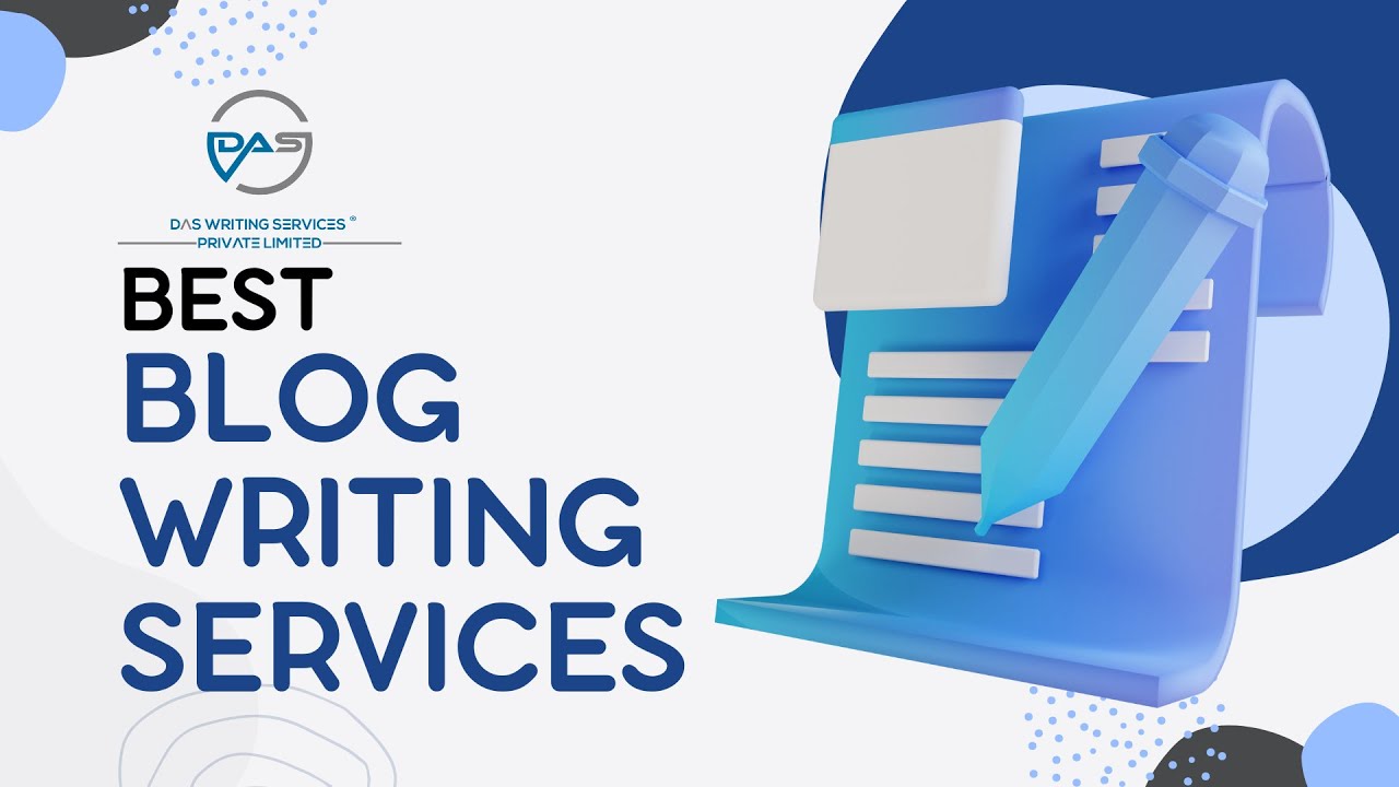 Best Blog Writing Services | Das Writing Services - YouTube