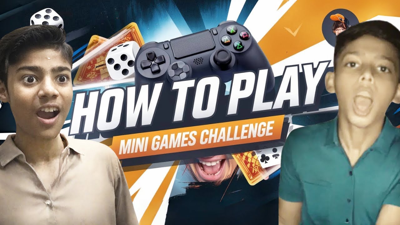 How To Play Mini Games Challenge😀|| Kon Jeeta 🤔 #mini #games #minigames ...