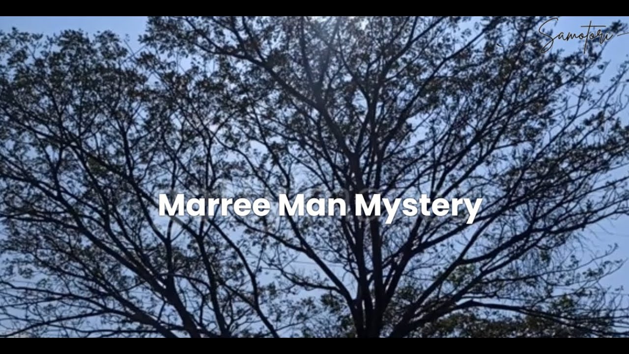 Secrets of the Sands: Unraveling the Marree Man Mystery - YouTube