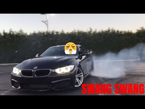 Static BMW F32 drift